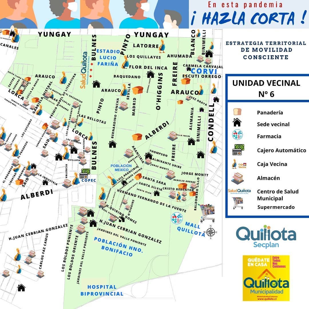 Comercio y servicios básicos | Municipalidad de Quillota