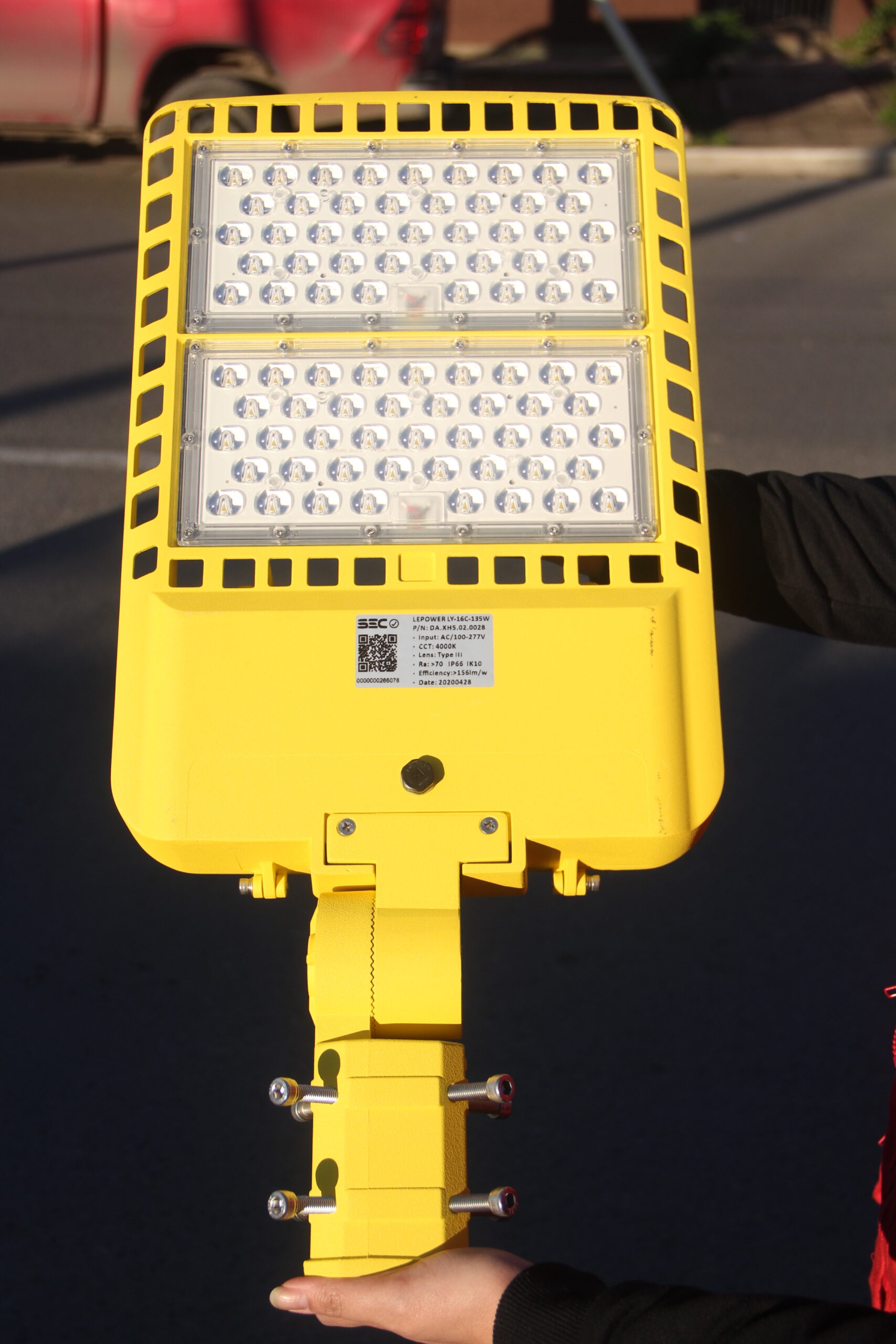 1508 luminarias LED serán instaladas en la tercera etapa del proyecto ...